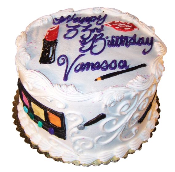 Birthday Cake 78 - Aggie's Bakery & Cake Shop