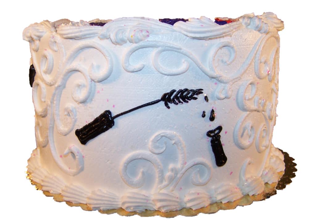 Birthday Cake 78 - Aggie's Bakery & Cake Shop