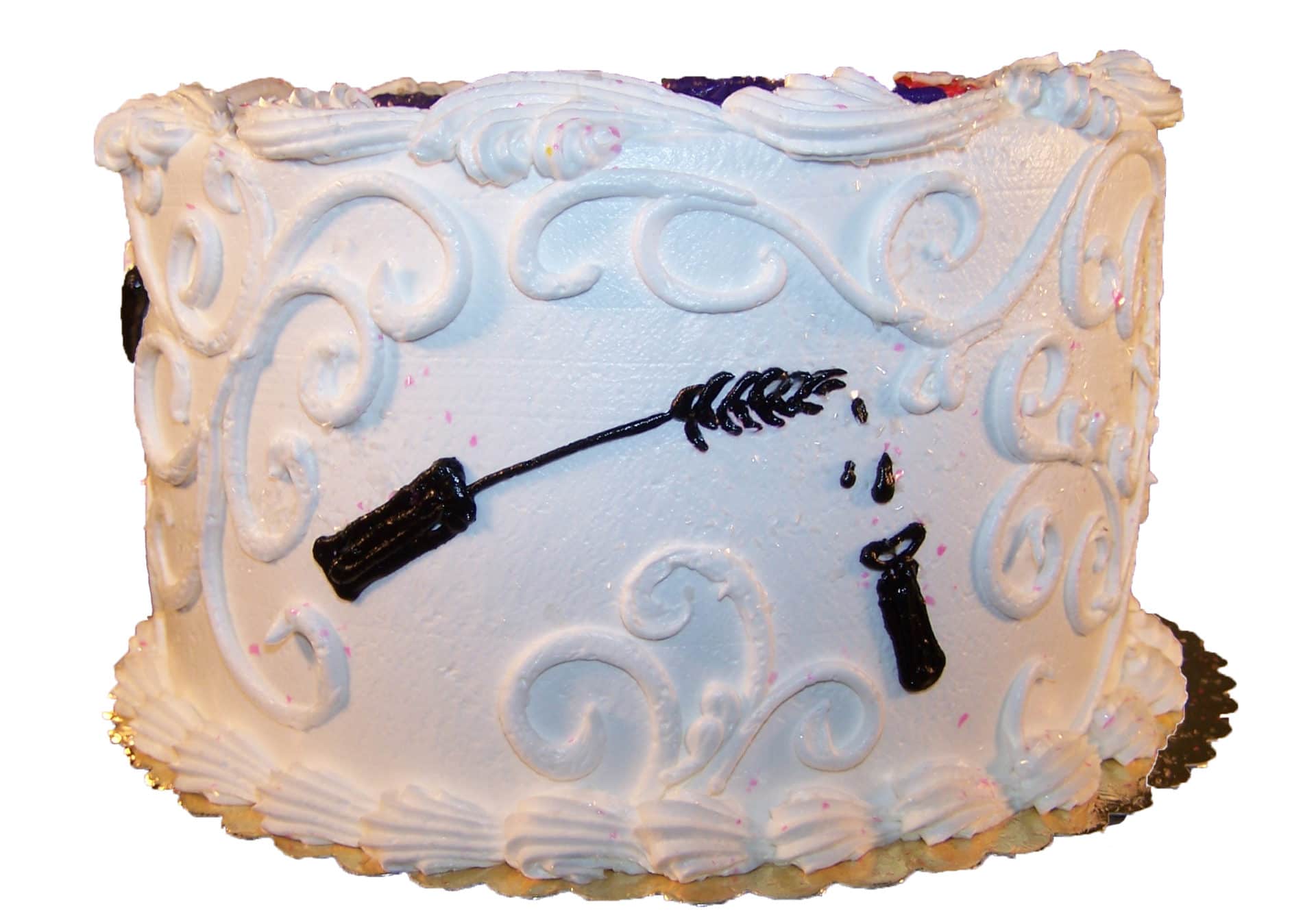 Birthday Cake 78 - Aggie's Bakery & Cake Shop