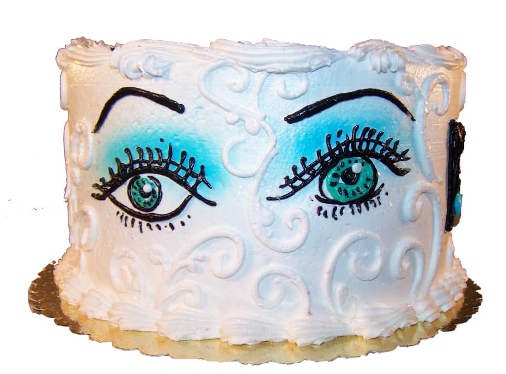 Birthday Cake 78 - Aggie's Bakery & Cake Shop