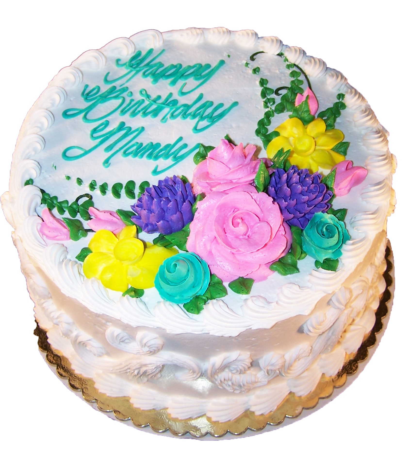 Birthday Cake 18 - Aggie's Bakery & Cake Shop