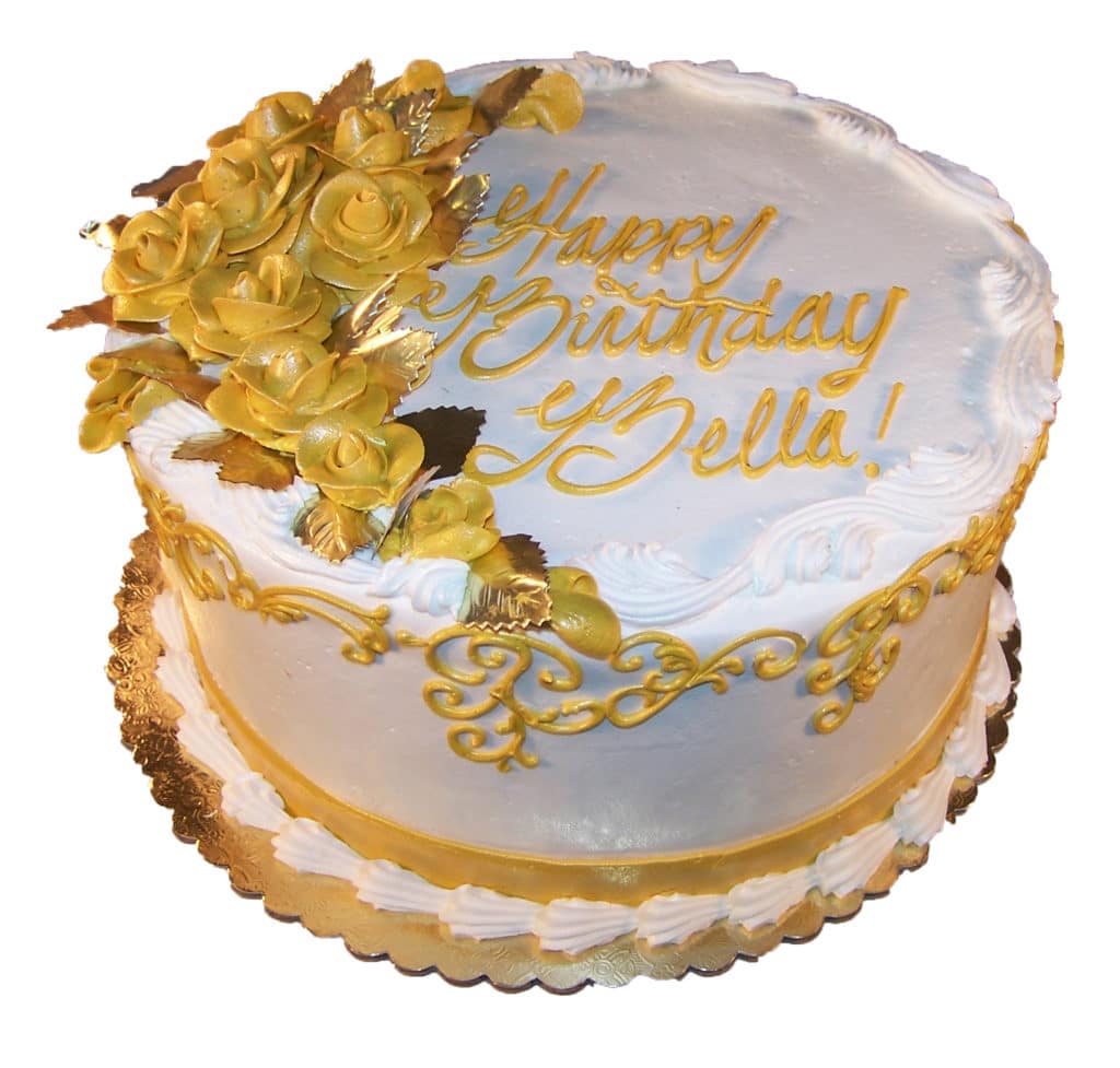 Birthday Cake 51 - Aggie's Bakery & Cake Shop