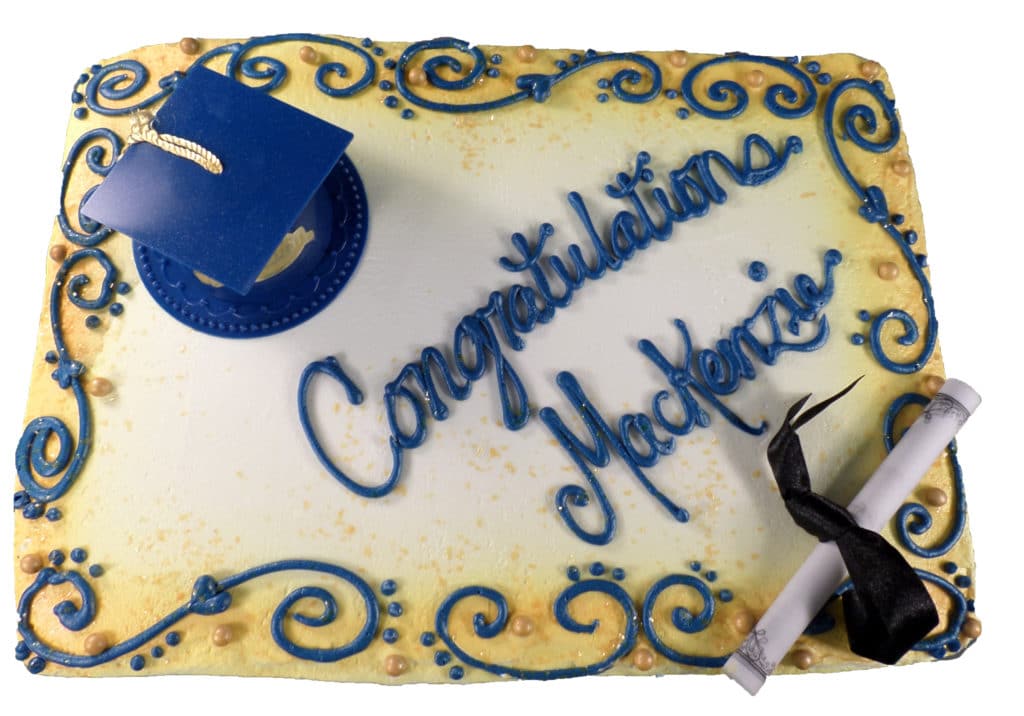 Graduation Cake 11 - Aggie's Bakery & Cake Shop