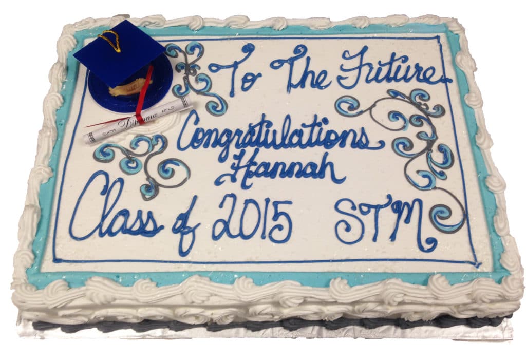 Graduation Cake 5 - Aggie's Bakery & Cake Shop