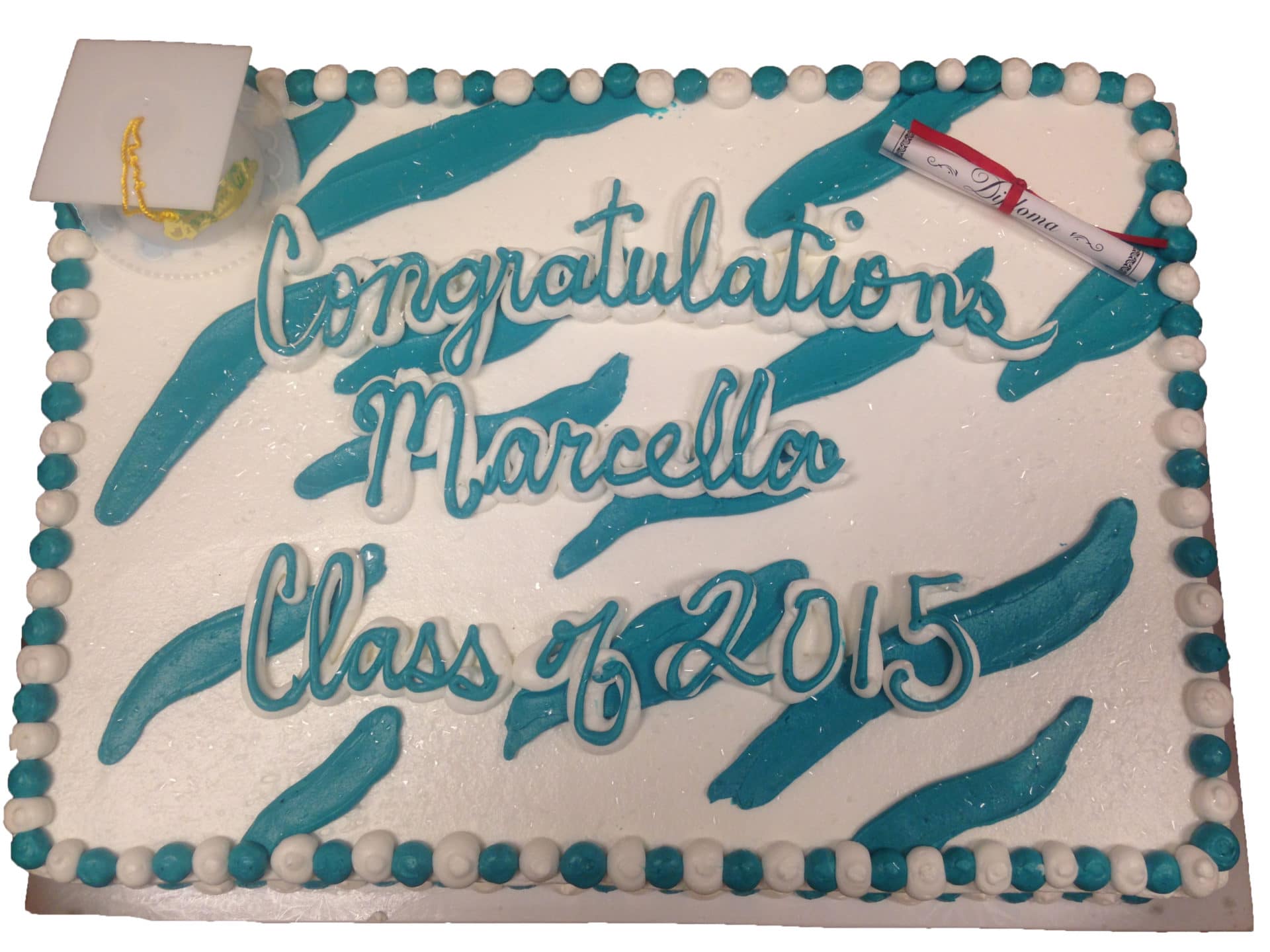 Graduation Cake 7 - Aggie's Bakery & Cake Shop