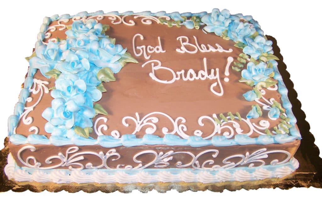 Religious Cake 9 - Aggie's Bakery & Cake Shop