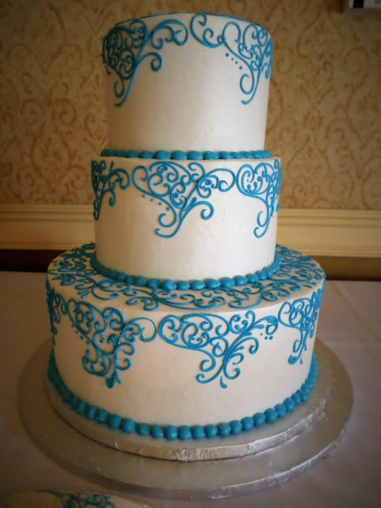 Weddings - Aggie's Bakery & Cake Shop