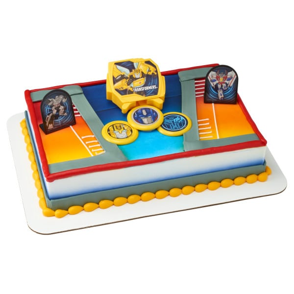 Kids and Character Cake-Transformers Autobot Battle-21943 - Aggie's ...